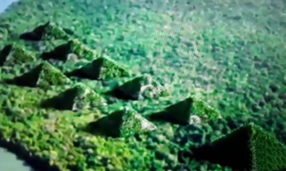 Pirámides en el Amazonas fueron detectadas por un satélite – Planeta Maldek