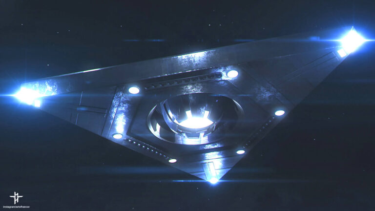 TR-3B Black Manta, así funciona el avión antigravedad de «alto secreto ...