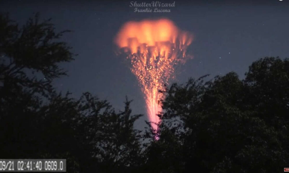 Jet gigante: Fotógrafo capta raro fenómeno en cielo de Puerto Rico ...