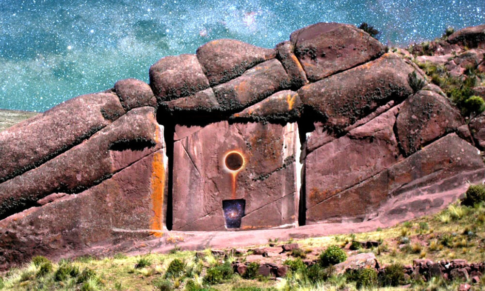 Puerta de Aramu Muru, el misterio del antiguo portal interestelar en ...