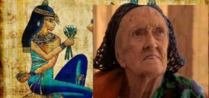 Omm Seti, la egiptóloga británica que conoció al faraón Seti I en una ...