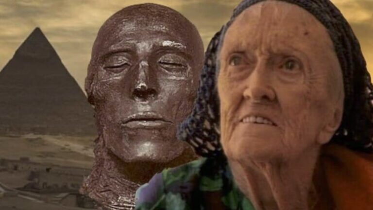 Omm Seti, la egiptóloga británica que conoció al faraón Seti I en una ...