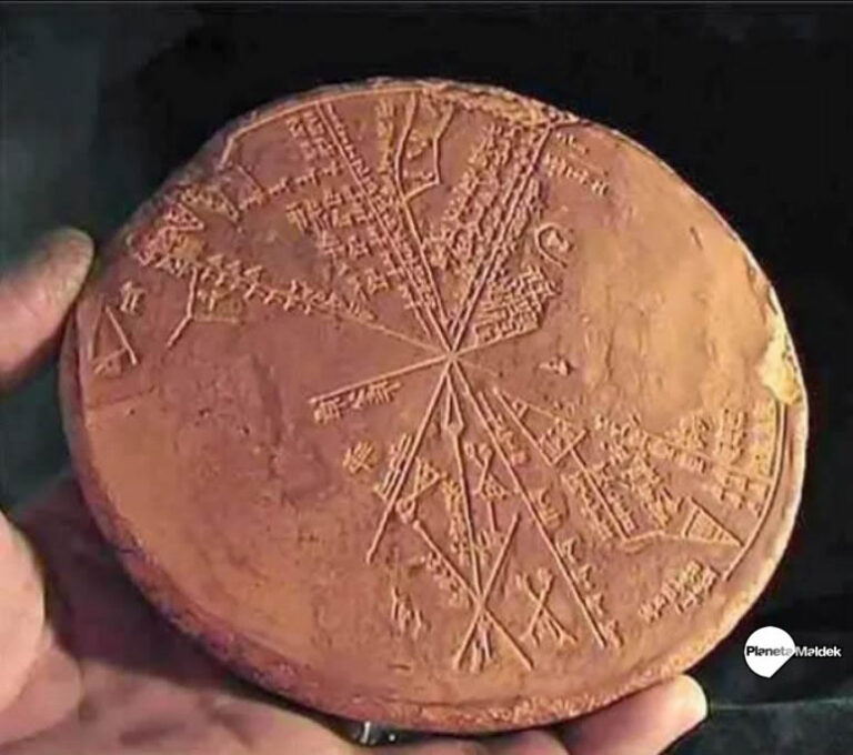 Mapa Estelar: la tablilla sumeria que es un «mapa del cielo» de hace 5. ...