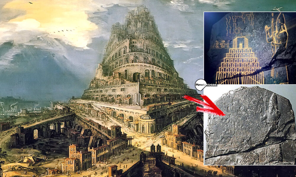 Una antigua evidencia revela que la Torre de Babel sí existió – Planeta ...
