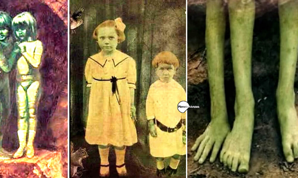 El misterio de los «Niños Verdes» de Woolpit, Inglaterra, y que dijeron ...
