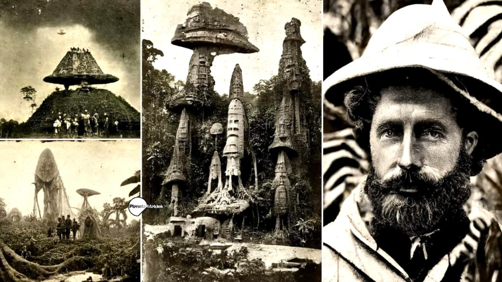 Dawleetoo: ¿una misteriosa «ciudad perdida» hallada por el explorador ...