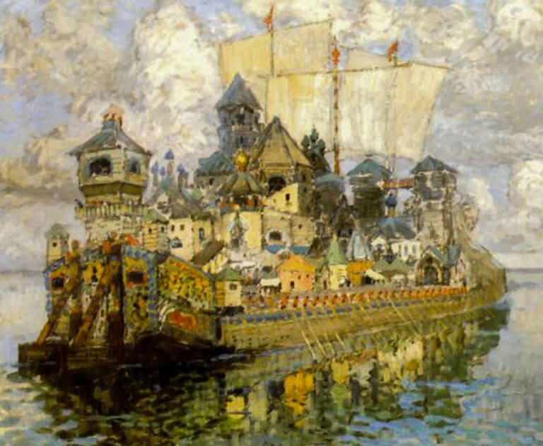 Ciudad submarina de Kitezh: el misterio de la «Atlántida rusa ...