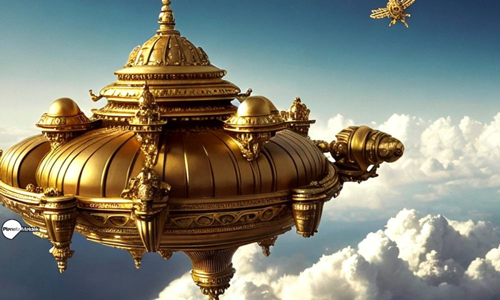 Pushpaka Vimana: una máquina voladora de la antigua India – Planeta Maldek