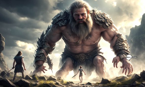 El «Libro de los Gigantes» narra la historia de los Nephilim en la ...