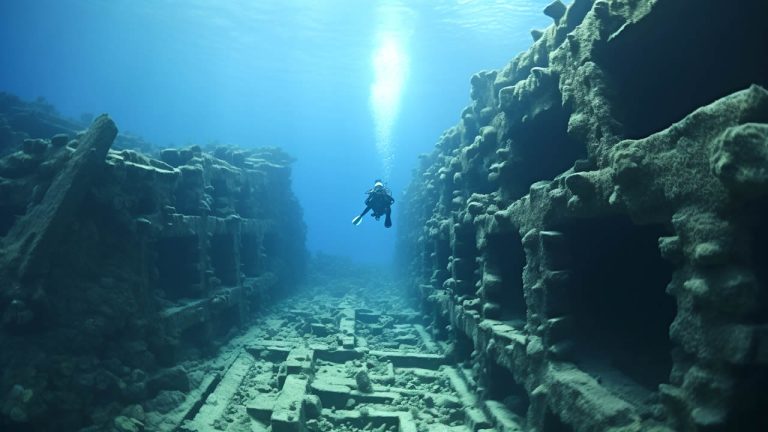 El misterio de Yonaguni: una antigua estructura submarina en Okinawa ...