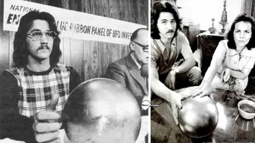 El misterio de la Esfera de Betz: un extraño artefacto metálico cayó ...