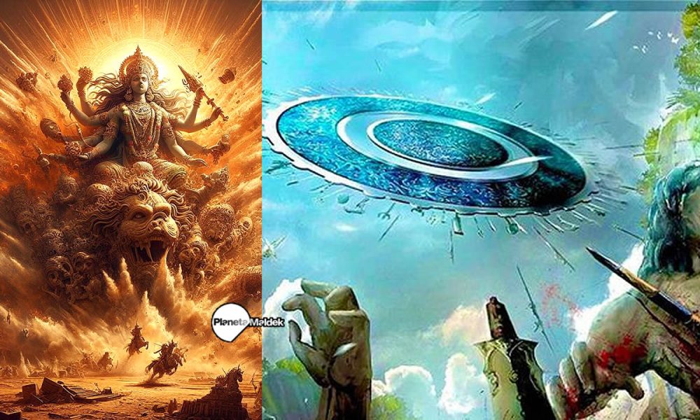 Armas de los dioses y explosiones nucleares en la antigua India hace 12 ...