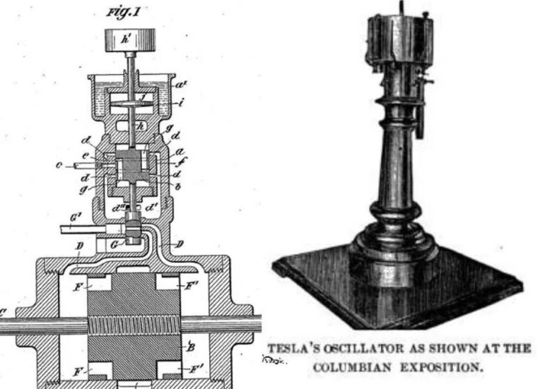 La sorprendente máquina de terremotos de Nikola Tesla: El oscilador ...