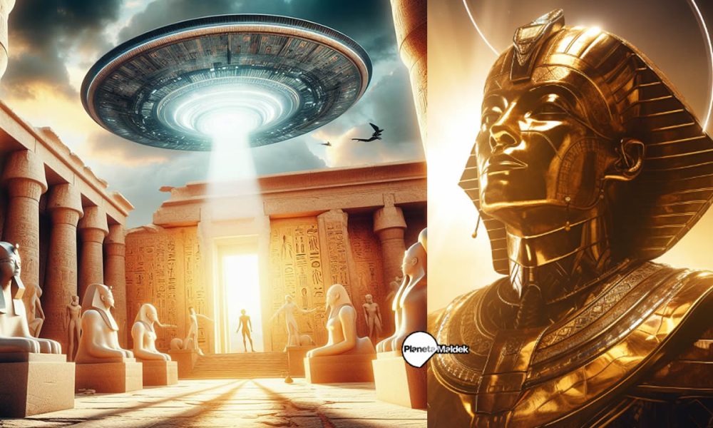 Sa-Nakht el Faraón Gigante que gobernó el antiguo Egipto hace 5.000 ...