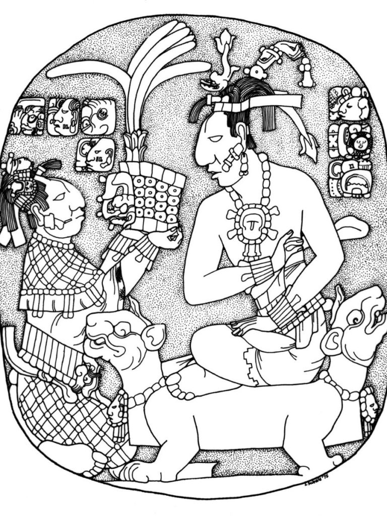 Pakal el Grande, el antiguo astronauta y viajero del tiempo maya ...