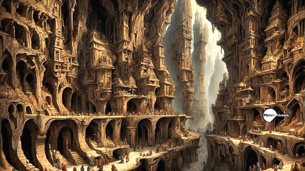 Una misteriosa ciudad subterránea se oculta bajo el Valle de la Muerte ...