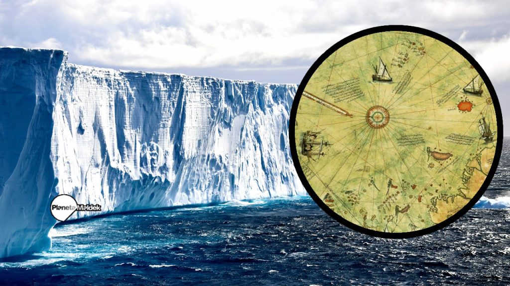 Un mapa de 500 años de antigüedad descubierto destroza la historia ...