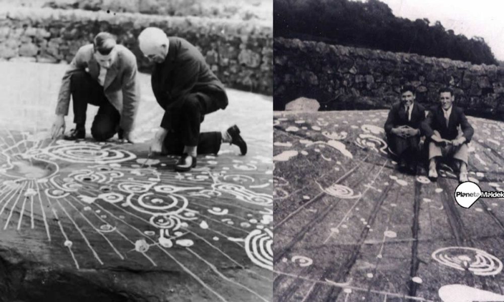Piedra Cochno: un mapa cósmico de 5.000 años que muestra planetas y ...
