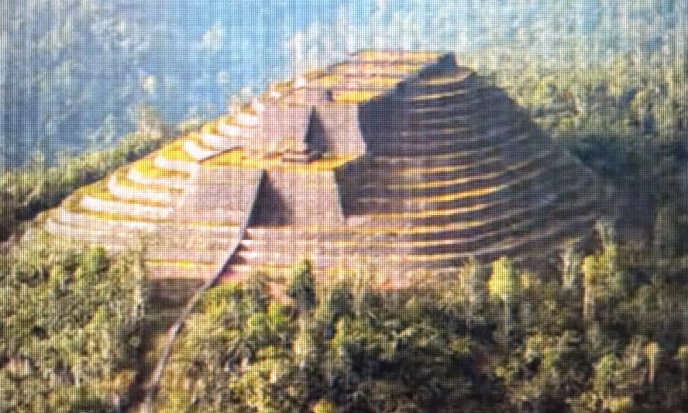 La pirámide más antigua del mundo, construida hace 25.000 años, no fue ...