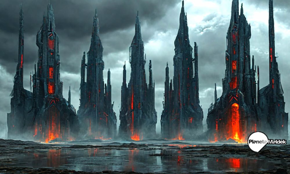 «Torres de Satán»: siete lugares en la Tierra conectados al reino ...